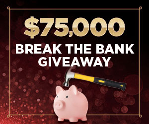 $75,000 Break The Bank Giveaway - Southland Casino
